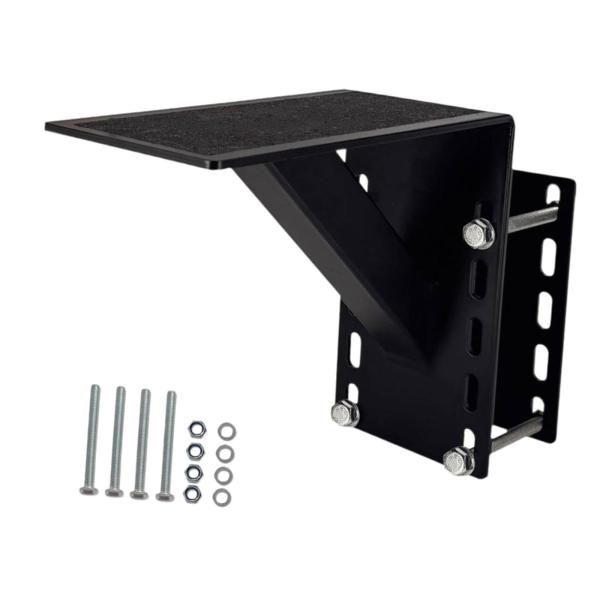 商品名:  WeiLaiKeQi Trailer Frame Mount Step Anti Slip Surface Pedal Bracket 9.5x5 Inches for Boat RVブランド: WeiLaiKeQi商品サイズ:...