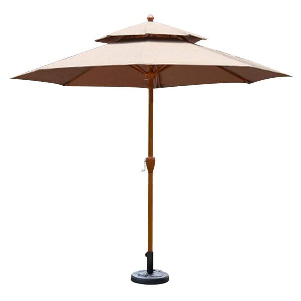 商品名:  DFEDHF Garden Parasol Umbrella, Outdoor Patio Umbrella Table Market Umbrella Weatherproof Cover, Portable Offset P...