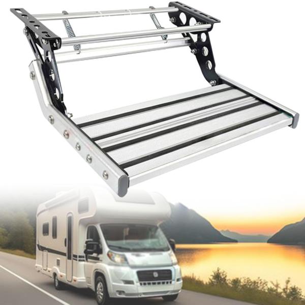 商品名:  LYDZUSDP Camper Stairs,Electric Automatic/Manual Rv Steps,for Motorhome Rv Camper Van Travel Trailer Caravan,150kg...