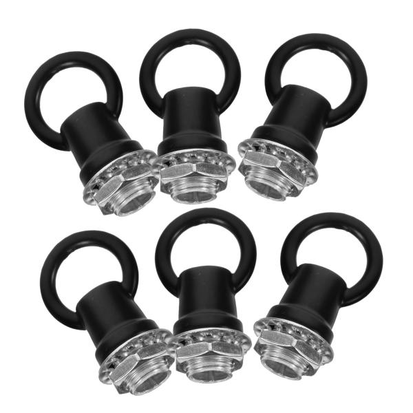 商品名:  Mobestech 6pcs Heavy Duty Ring Load-bearing Hooks for Outdoor Storage Ceiling Lighting Fixturesブランド: Mobestech商品サイ...