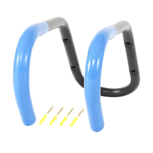 商品名:  POPETPOP Space Saving Wall Mount Bicycle Rack Garage Bike Hanger for Storage Hangers for Bikes Wall Rackブランド: POPE...