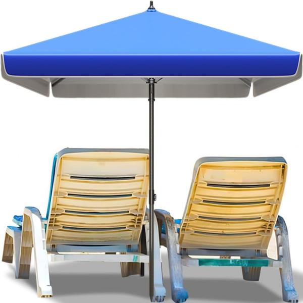 商品名:  SYYXHC Umbrella for Outdoor Lawn, Rectangle Patio Market Outdoor Table Umbrella, 6.5x6.5ft 6x7.2ft 8.2x8.2ft 7.2x9...
