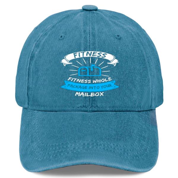 商品名:  I'm Into Fitnes Whole Package Into Your Mailboxs Cool Hat for Women Light Weight Caps Cyan Blueブランド: Generic商品サイズ:...