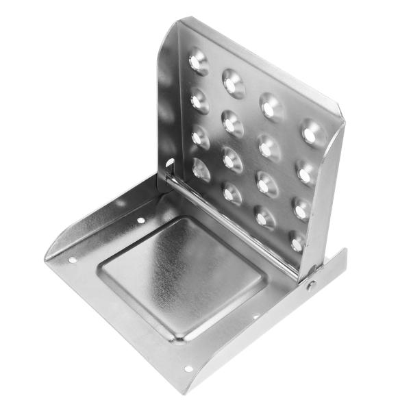 商品名:  Zerodeko Stainless Steel Non Slip Foot Pedal Step Stool Adjustable Folding Ladder for Trailers Trucks Durable Mult...