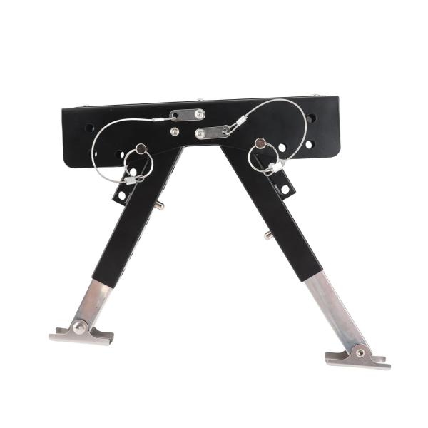 商品名:  DIRBAK RV Step Stabilizer Kit Folding Adjustable Stainless Steel Foot Step Support for Travel Trailer 5th Wheel RV...
