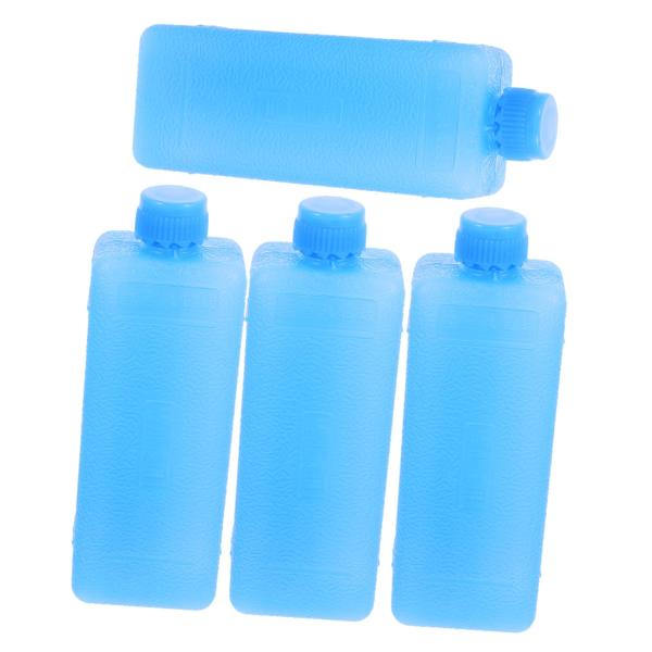 商品名:  Anneome 4Pcs Ice Packs for Coolers Reusable Freezer Packs for Lunch Boxes Outdoor Activities No Leak Design Safe M...