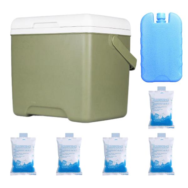 商品名:  Portable Cooler | 13.8L Portable Outdoor Insulated Box - Leakproof Reusable Car Refrigerator Ice Chest Food Contai...