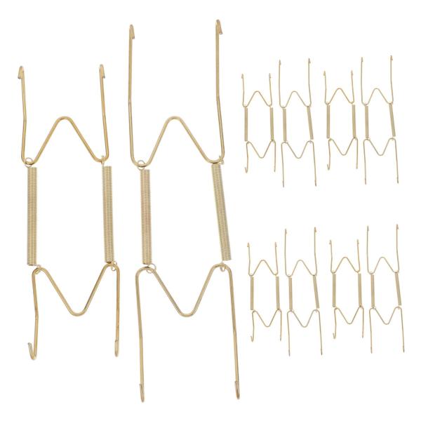 商品名:  ABOOFAN 10pcs Modern W-Shape Decorative Plate Hooks Heavy Duty Steel Hangers Invisible Ceiling Hooks for Wall Coat...