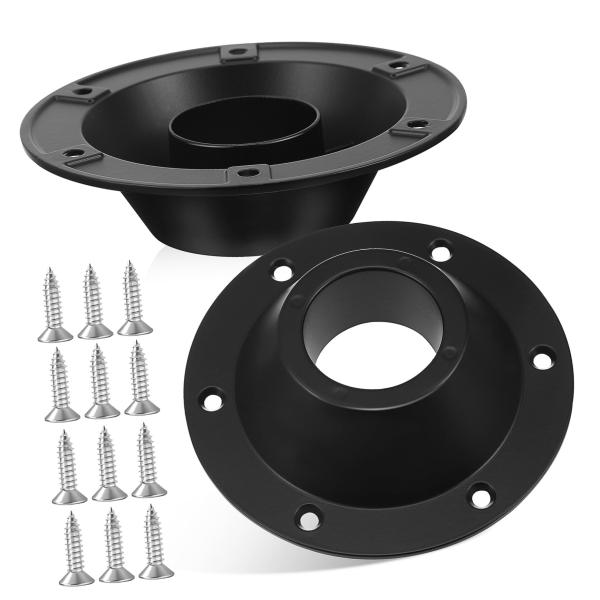 商品名:  Cabilock 2Pcs Rv Table Base Mount Aluminum Camper Table Floor Mounting Replacement for Secure and Stable Installat...