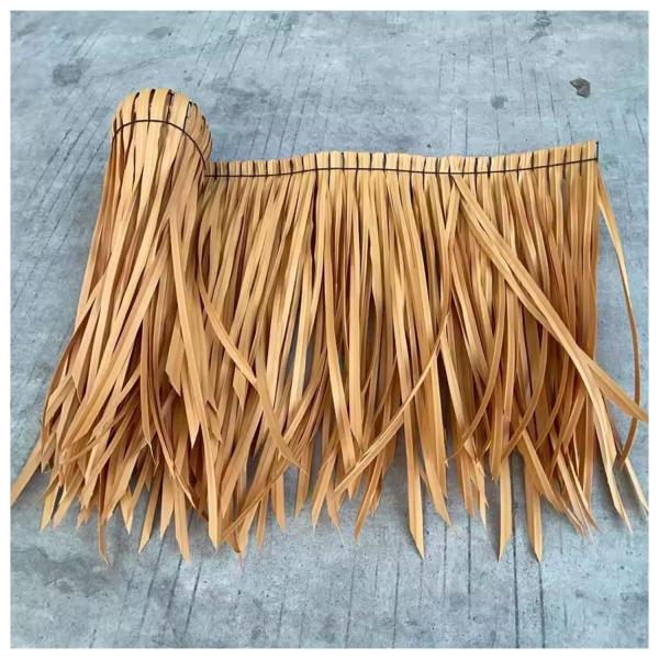 商品名:  AITAF Synthetic Thatch Roofing Roll for Tiki Bar, Gazebo, Patio, Outdoor Umbrella Decor Durable Weather-Resistant ...