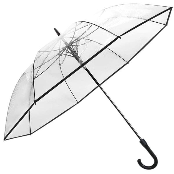 商品名:  KDUANWYA Transparent umbrella fiber bone thickened long-handled golf umbrellaブランド: KDUANWYA商品番号: 海外の輸入品ショップ-世界中の様々...