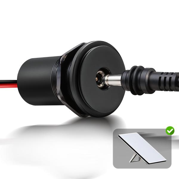 商品名: Starlink Mini 12V 電源アダプター 内蔵電圧ブースター アルミニウム 12V~30V ステップアップコンバーター Starlink Mini用 RV、ボート、車、キャンパー、オフグリッドに最適 (埋め込み式) RV...