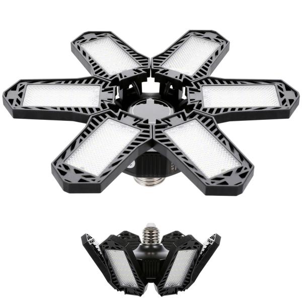 商品名:  NUOBESTY Led Garage Ceiling Light Panels Base for Garage Workshop Storage Basementブランド: NUOBESTY商品サイズ: 21x18.3cm高さ...