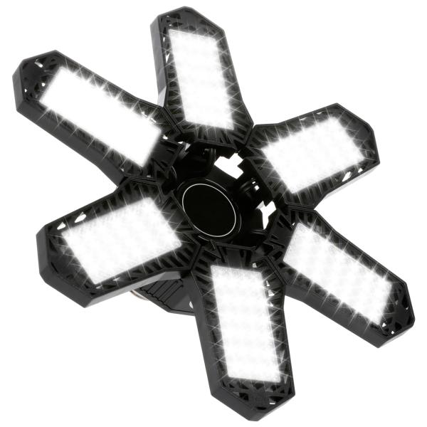 商品名:  LIFKOME Led Garage Ceiling Lamp Plug Deformable Panels High-Brightness for Storage Roomブランド: LIFKOME商品サイズ: 21x18.3...