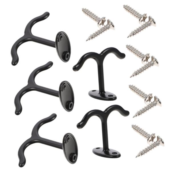 商品名:  Parliky Prong Zinc Alloy Hook Ceiling Mount Hook Decorative Ceiling Hanging Hanging Racks for Clothes Over Door St...