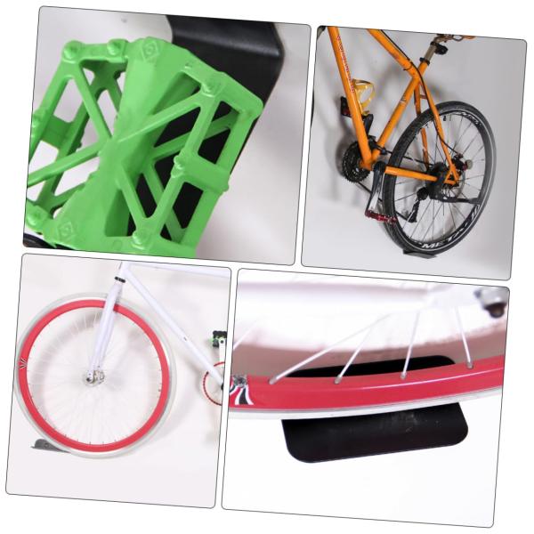 商品名:  UKCOCO Wall Mounted Bike Rack Space Saving Storage Hook for Indoor and Garage Use Compatible with Conventional Fra...