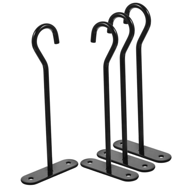 商品名:  TOBBOMEY 4sets Decorative Wall Hooks Heavy Duty Plant Hangers Ceiling Hooks for Planters Outdoor Decorブランド: TOBBOM...