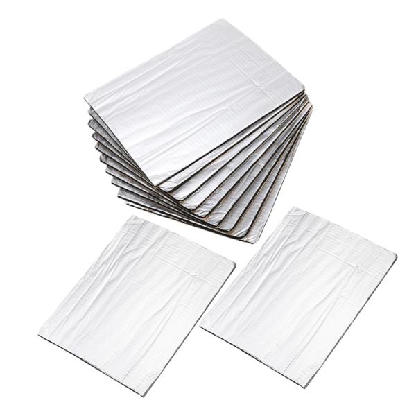 商品名:  HAPINARY 20pcs Car Insulation Accessory Sound Insulation Mat for Hood Roof Door Aluminum Foil Soundproofing Cotton...