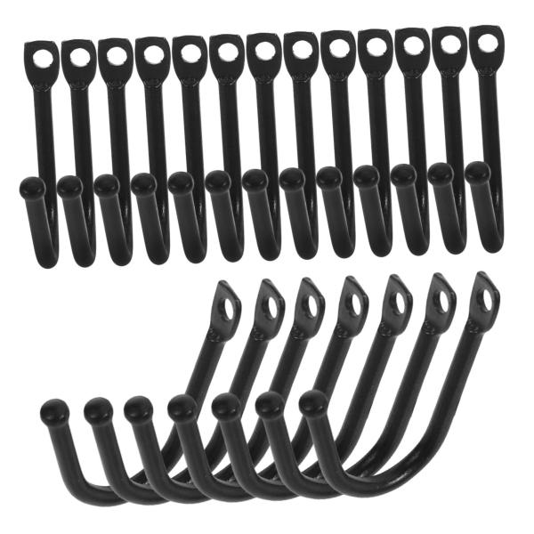 商品名:  UKCOCO 20Pcs Heavy Duty Wall Mount Hooks Sturdy Garage Storage for Tools Ladders and Sports Equipment Easy Install...