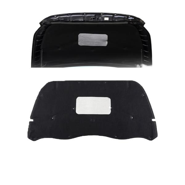 商品名:  JHMNIHAO Front Engine Hood Insulation Pad Heat Sound Cotton Soundproof Mat Cover Foam Fireproof，Compatible With To...