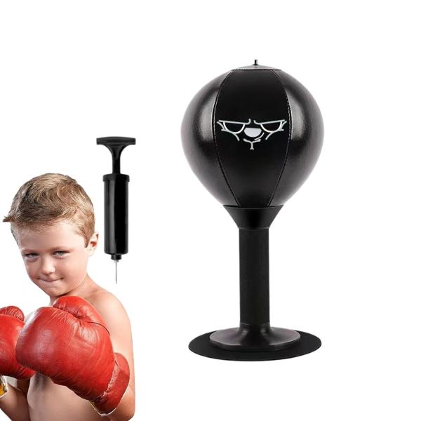 商品名:  Desktop Punching Bag | Speed Bag | Punching Ball with Pump | Cool Gadgets for Boxing and Fitness Enthusiastsブランド: ...