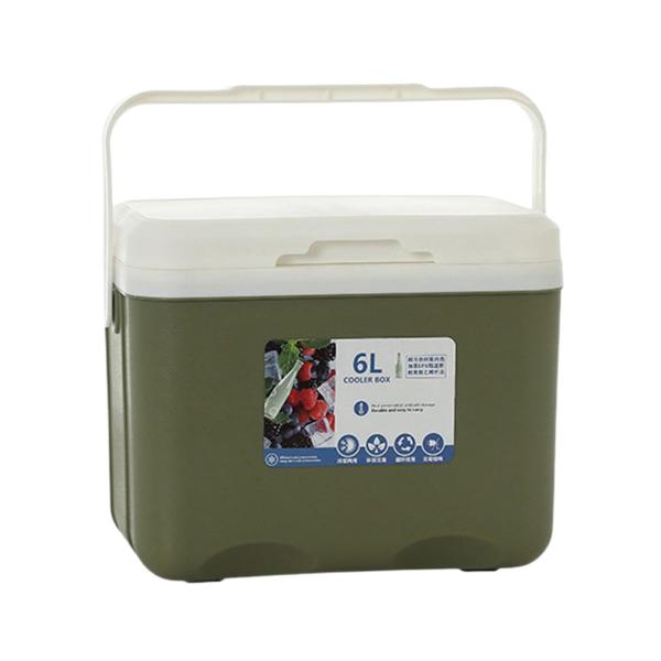 商品名:  kowaku 6L Ice Storage Box for Personal Use - Insulated Container for Outdoor Activities, Greenブランド: kowaku商品サイズ: 2...