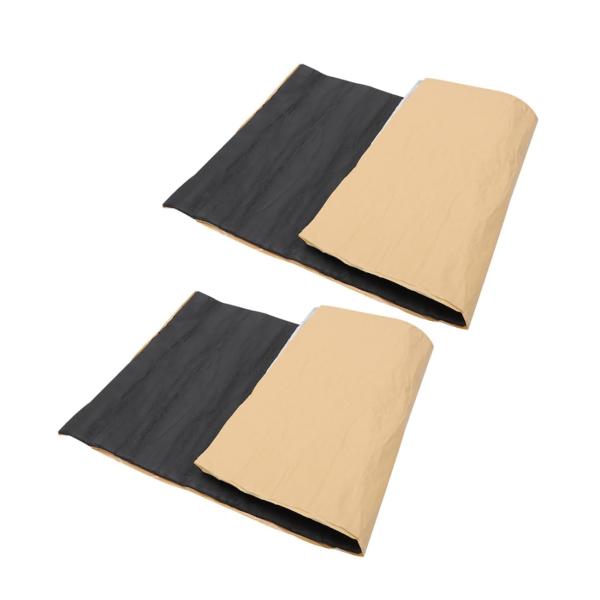 商品名:  Hemobllo Car Sound Deadening Pads 2-Piece Automotive Sound Insulation Mat for Noise Reduction and Vibration Dampen...