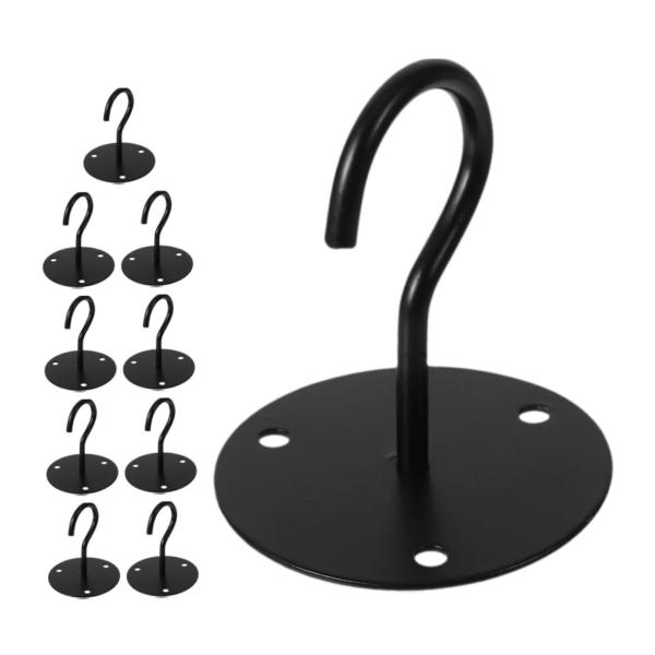 商品名:  Hemoton 10pcs Heavy Duty Ceiling Hooks for Hanging Plants Versatile Metal Hooks for Flower Baskets Wind Chimes Lan...