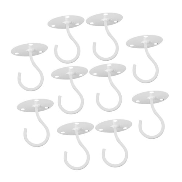 商品名:  Toyvian 10pcs Multi-use Ceiling Hooks Metal Hooks for Plant Hangers Baskets and Decor and Easy to Installブランド: Toy...