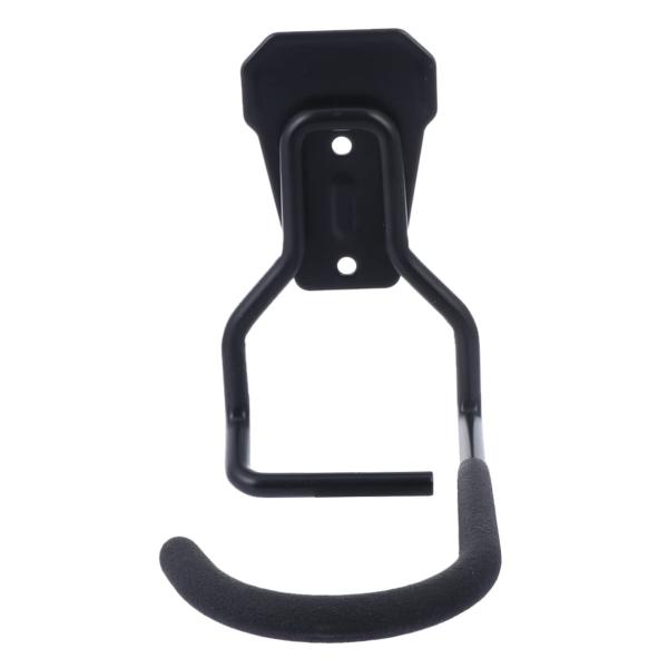 商品名:  UKCOCO 1Pc Heavy Duty Bike Storage Hook Wall Mount Hanger for Garage Easy Install Bike Holder for Ceiling Storage ...