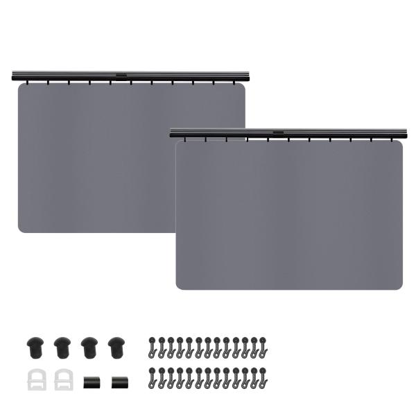 商品名: KIMOWOW ベビー用カーウィンドウシェード、バックウィンドウカバー、グレー KIMOWOW Car Window Shade for Baby, Back Window Covers,Greyブランド: KIMOWOW高さ: ...