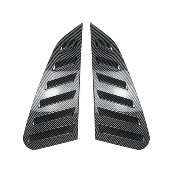 商品名:  WVOPILNER Fit for Subaru Impreza WRX STI 2011-2014 Car Rear Window Louver Shutter Cover Side Vent Trim Windshield ...