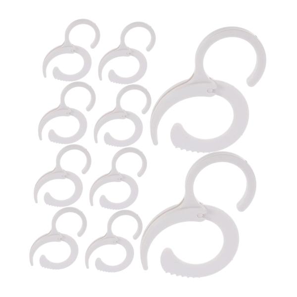 商品名:  ABOOFAN 25pcs s Hooks Space Saving Hangers Heavy Duty Ceiling Hooks for Kitchen Closet Decorative for Jeans Pants ...