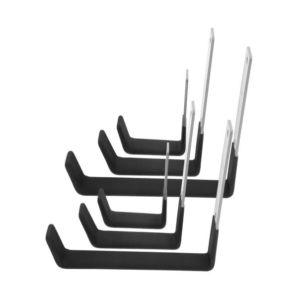 商品名:  Homoyoyo 6pcs Heavy Duty Wall Mounted Hooks Durable Garage Storage for Organizing Tools Ladders and More Versatile...