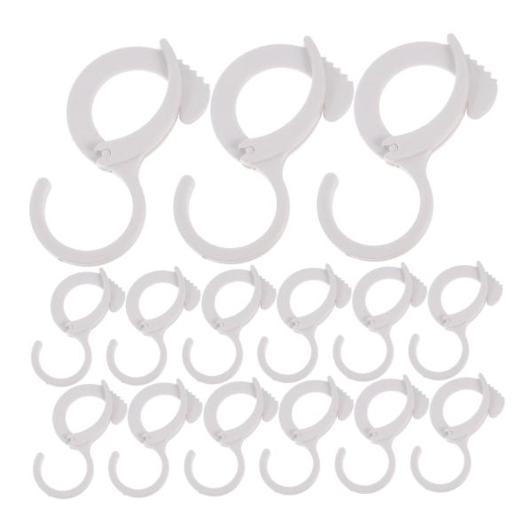 商品名:  Ciieeo 25pcs Space Saving s Hooks Heavy Duty Ceiling Hooks for Kitchen Closet Windproof for Jeans Pants Coat Hange...