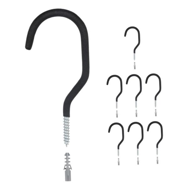 商品名:  ARTIBETTER 8Pcs Wall Mount Bicycle Hooks Heavy Duty Bike Storage Rack for Garage Indoor Use Non Slip Saving Design...