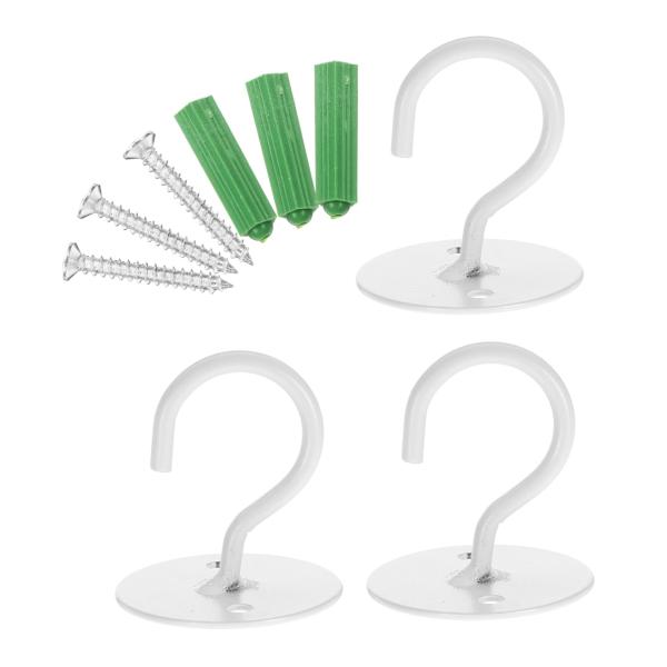 商品名:  VINTORKY 1Set Practical Ceiling Hooks for Hanging Plants Sturdy Flower Pot Hooks Use Convenient Storageブランド: VINTO...