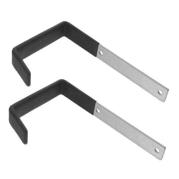 商品名:  2Pcs Heavy Duty Wall Mount Hooks for Garage and Garden Storage Utility Hooks for Tools Ladders Bikes Easy Installa...