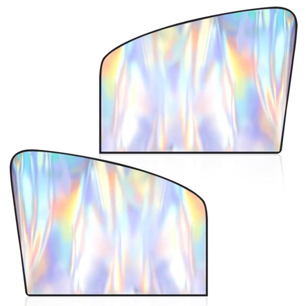 商品名:  GAOLAOSY Holographic Front Car Window Shades, Magnetic Car Side Window Covers, Blackout Auto Privacy Curtains for ...