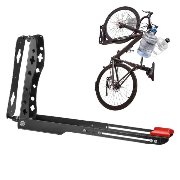 商品名:  Bicycle Wall Mount, Bicycle Wall Hanger, Adjustable Robust Bracket for Vertical Storage, Space-Saving Stand for Ou...