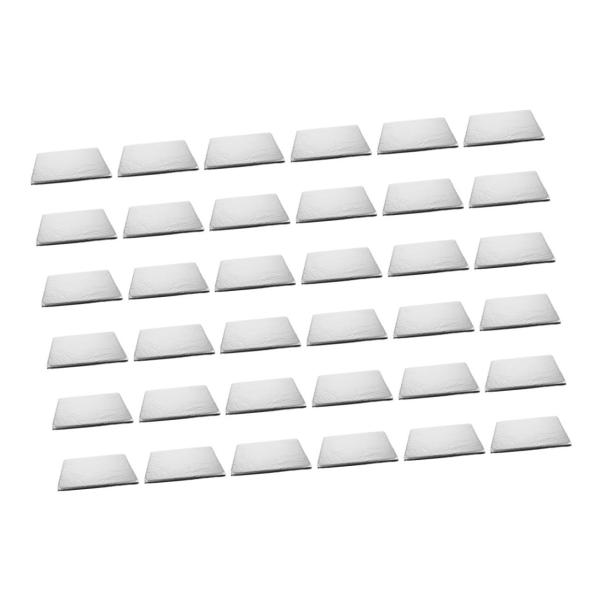 商品名:  Cabilock 50Pcs Aluminum Foil Car Sound Insulation Mat Soundproofing Material for Automotive Office Home Noise Redu...