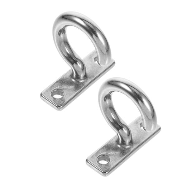 商品名:  Cabilock 2pcs Heavy Duty Ceiling Hooks Stainless Steel Mount Hooks for Hanging Clothes Pictures Lights Flat Questi...