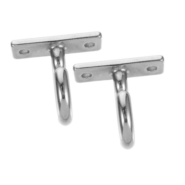 商品名:  Cabilock 2Pcs Heavy Duty Stainless Steel Ceiling Hooks for Secure Hanging of Clothes Plants Wind Chimes and Lanter...