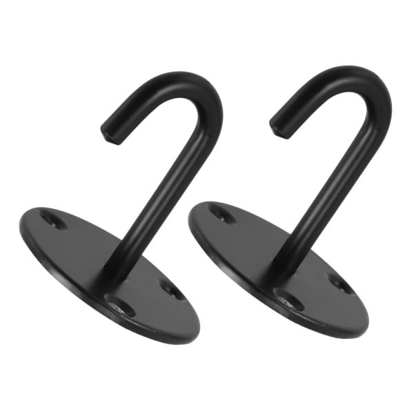 商品名:  POPETPOP 2Pcs Heavy Duty Stainless Steel Hooks for Ceiling Fans Lights and Sandbags Versatile Wall Hanger for Plan...