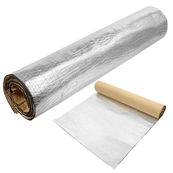 商品名:  PRETYZOOM 1Roll Sound Deadening Mat for Cars Thick Aluminum Foil Insulation with Noise Absorbing Cotton Heat Resis...