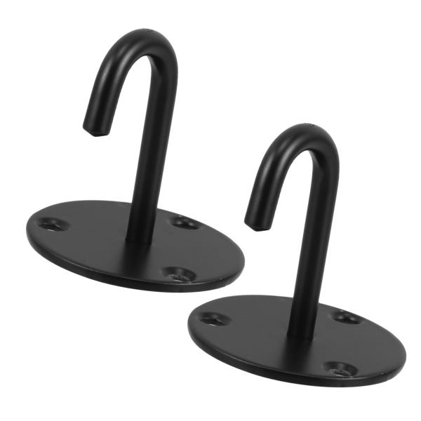 商品名:  POPETPOP 2Pcs Heavy Duty Stainless Steel Ceiling Hooks for Fans Lights Sandbags Durable Decorative Wall Hooks Easy...