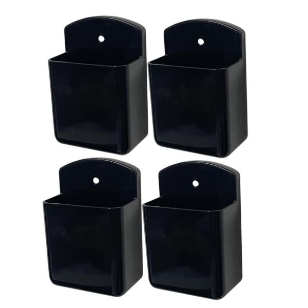 商品名:  Sosoport 4Pcs Wall Mounted Remote Controller Holder Nordic Style Adhesive Storage Box for Ceiling Fan Remotes and ...