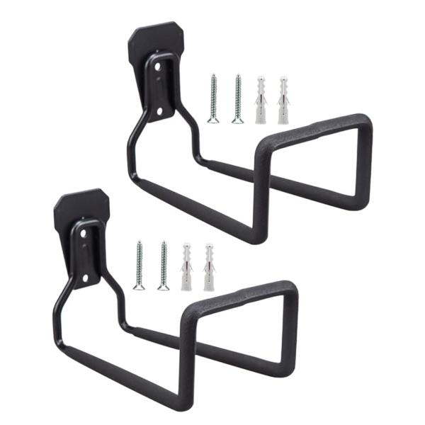 商品名:  SHINEOFI 2Pcs Heavy Duty Wall Mounted Hook Organizer Durable Garage Hooks for Cords Hoses and Tools Easy Installat...