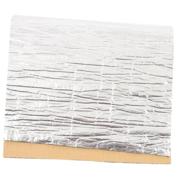 商品名:  LOORGVEL Car Hood Insulation Pad Aluminum Foil Sound Deadener for Automotive Noise Reduction and Resistance Easy t...