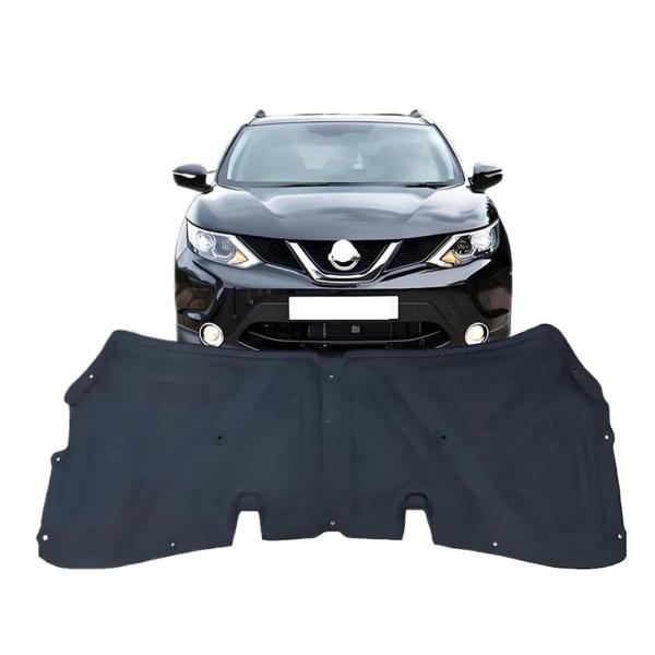 商品名:  Car Front Engine Hood Insulation Pad Soundproof Heat Insulation Mat Cover Compatible For Nissan Qashqai 2008-2015ブ...